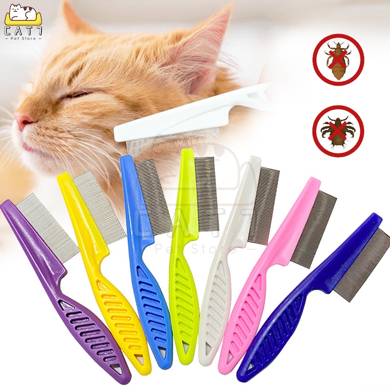 Jual Sisir Kutu Kucing Anjing Panjang Jarum Halus Untuk Kucing Anjing ...