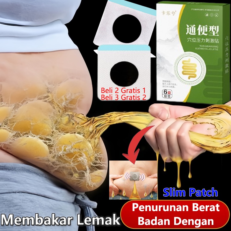Jual Slim Patch Pelangsing Original Pembakar Lemak Tubuh Cepat ...
