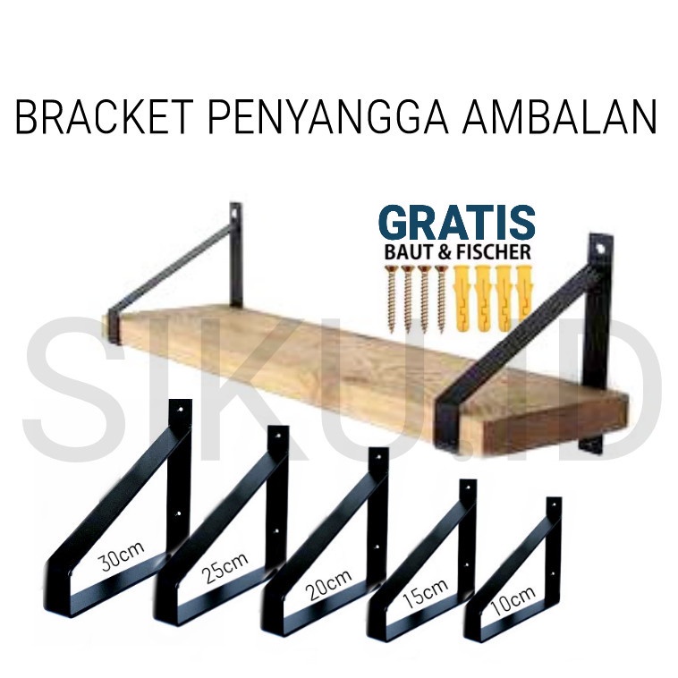 Jual Besi siku Siku besi Rak sudut Rak dinding Ambalan rak papan ...