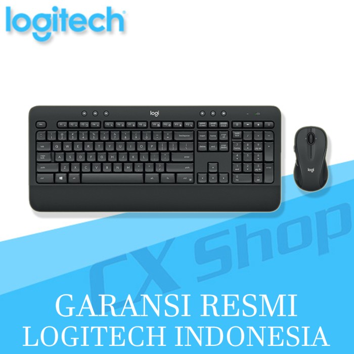 Jual LOGITECH MK545 ADVANCE WIRELESS KEYBOARD AND MOUSE COMBO ORIGINAL ...
