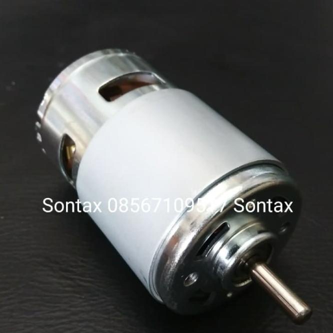 Jual Motor Dc 6V 12V 15V 24V 36V Dinamo 5 - 10A 120 - 360W Bearing ...