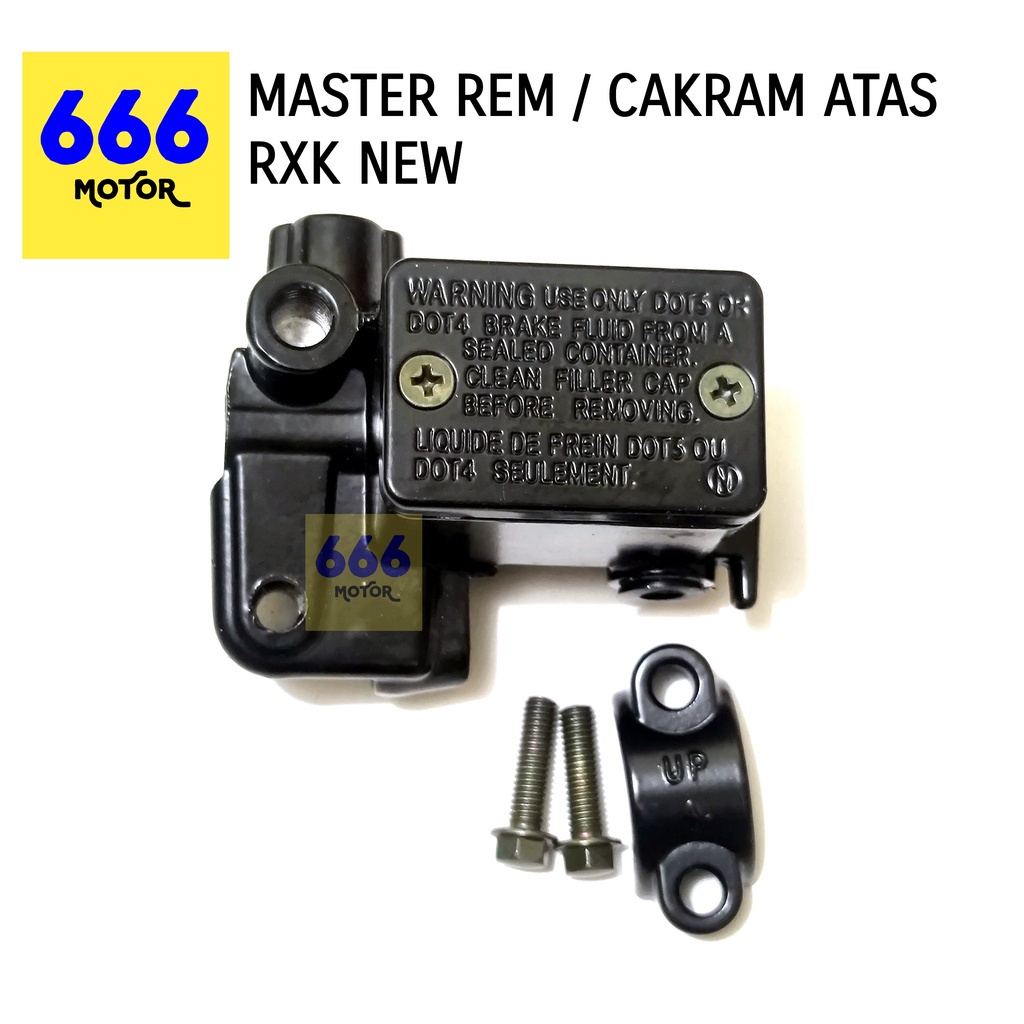 Jual MASTER REM / CAKRAM ATAS RXK NEW | Shopee Indonesia