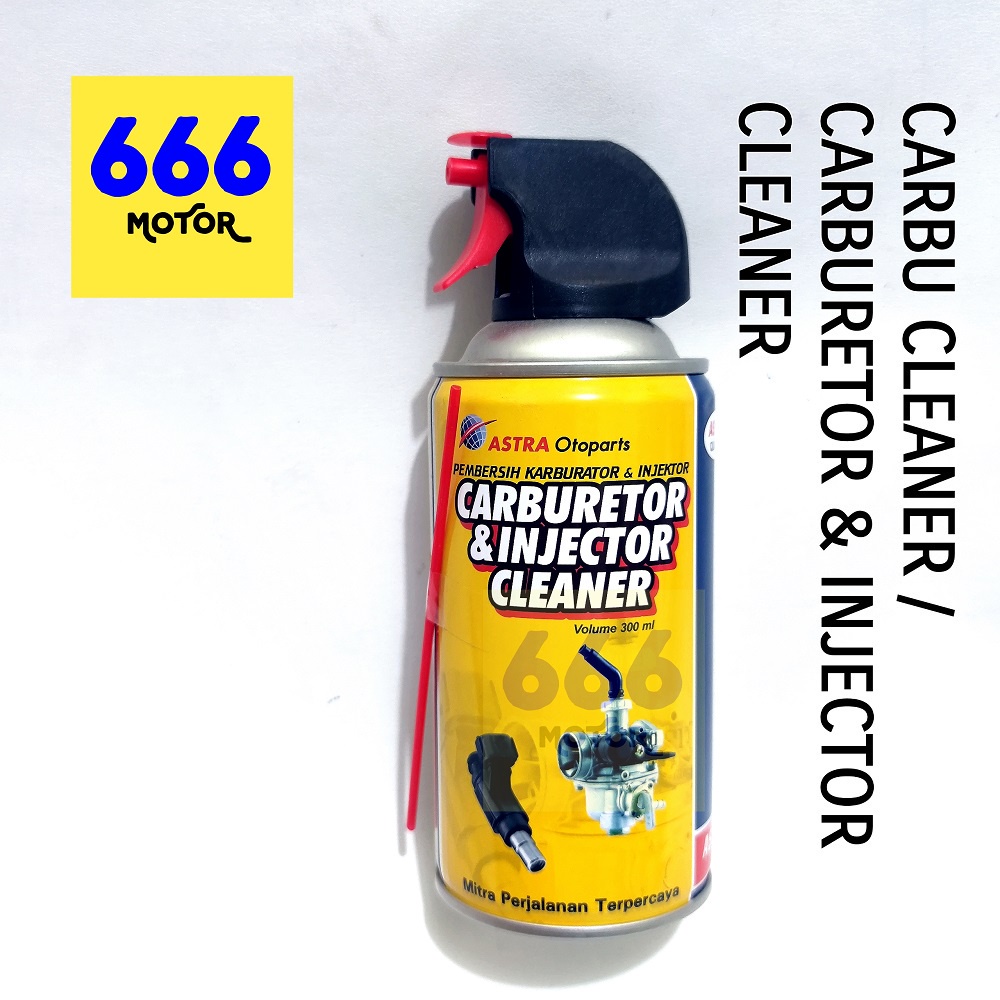 Jual CARBU CLEANER CARBURETOR INJECTOR CLEANER ASPIRA ASLI 300ML ...