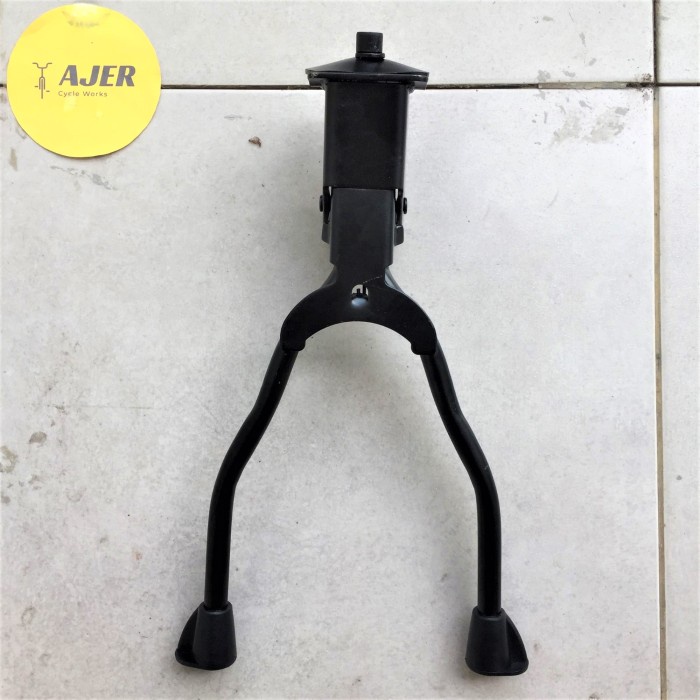 Jual Standar Tengah model motor dua kaki Sepeda MTB touring hybrid ...