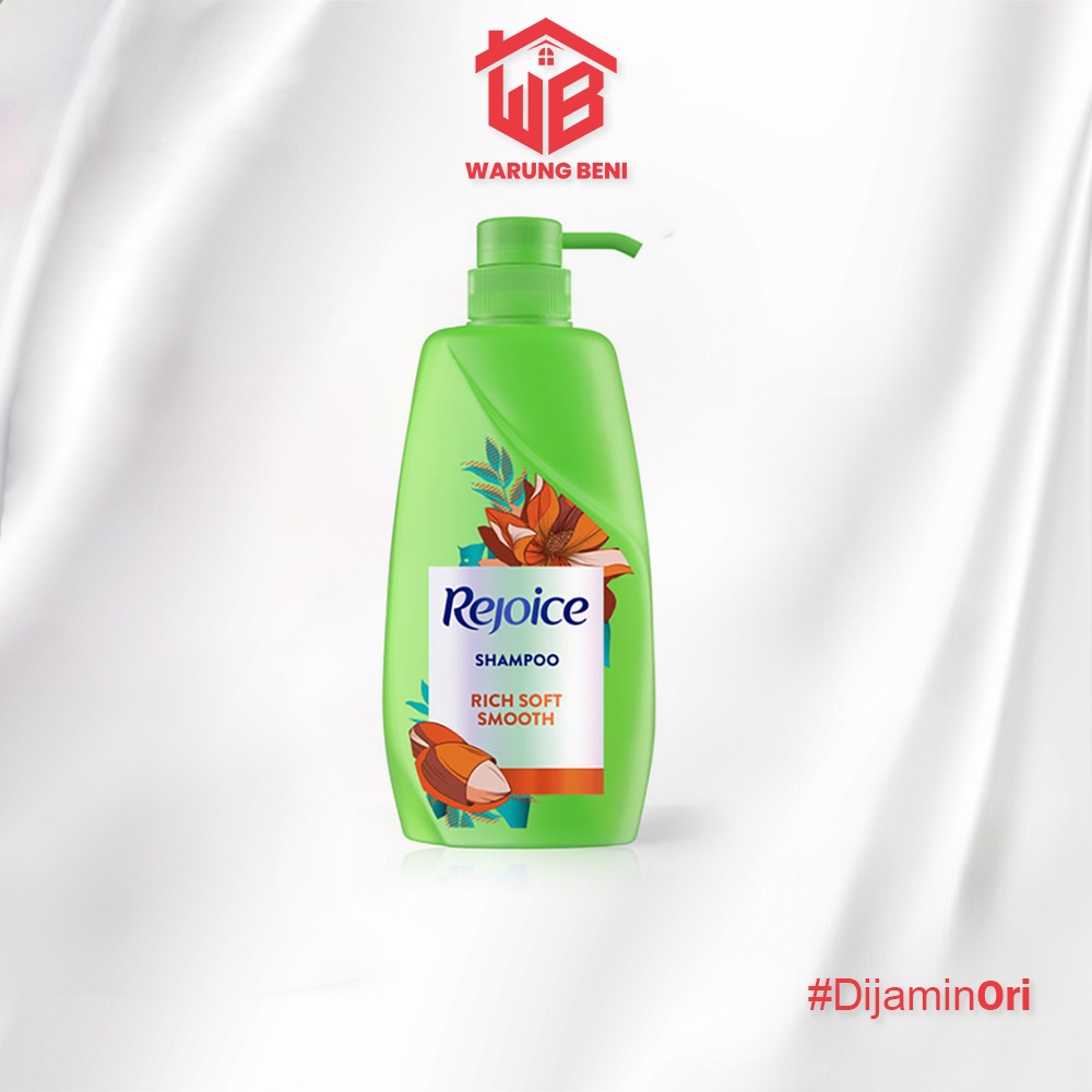 Jual Rejoice Shampoo Rich Halus Lembut 600 Ml | Shopee Indonesia