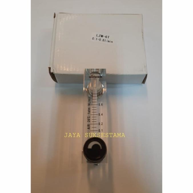 Jual Flow Meter Rotameter Udara/Gas (Air) 0.8 Ni/Min | Shopee Indonesia