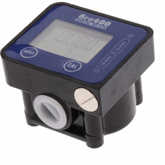 Jual Digital Flow Meter Turbine 1/2 Inch Flow Meter Water Fuel Oil ...