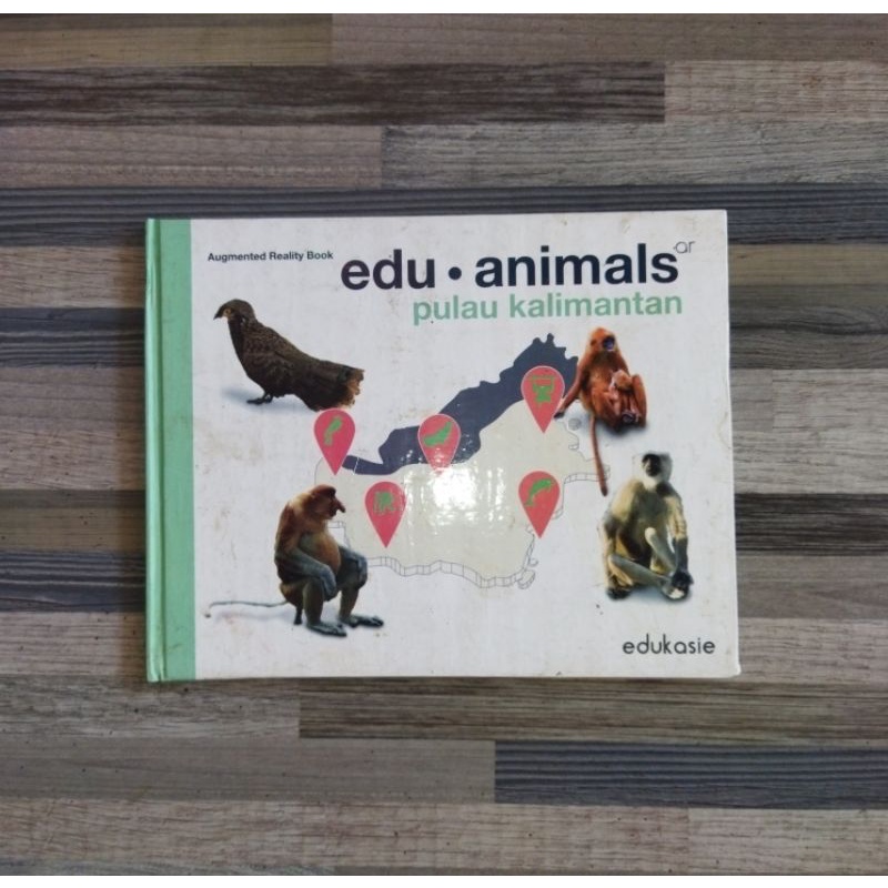 Jual EDU ANIMALS PULAU KALIMANTAN | Shopee Indonesia