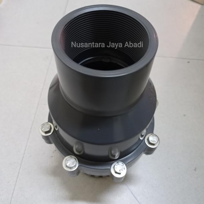 Jual Foot Valve Pvc Drat 4 " Inchi | Shopee Indonesia