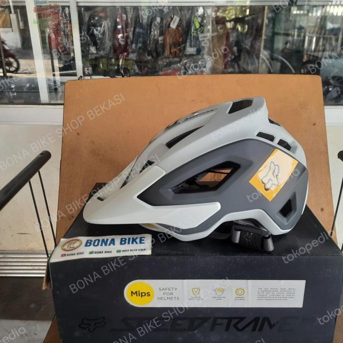 Jual Helm Sepeda Fox Speedframe Pro Blocked BLDR Mips Fidlock Helmet ...