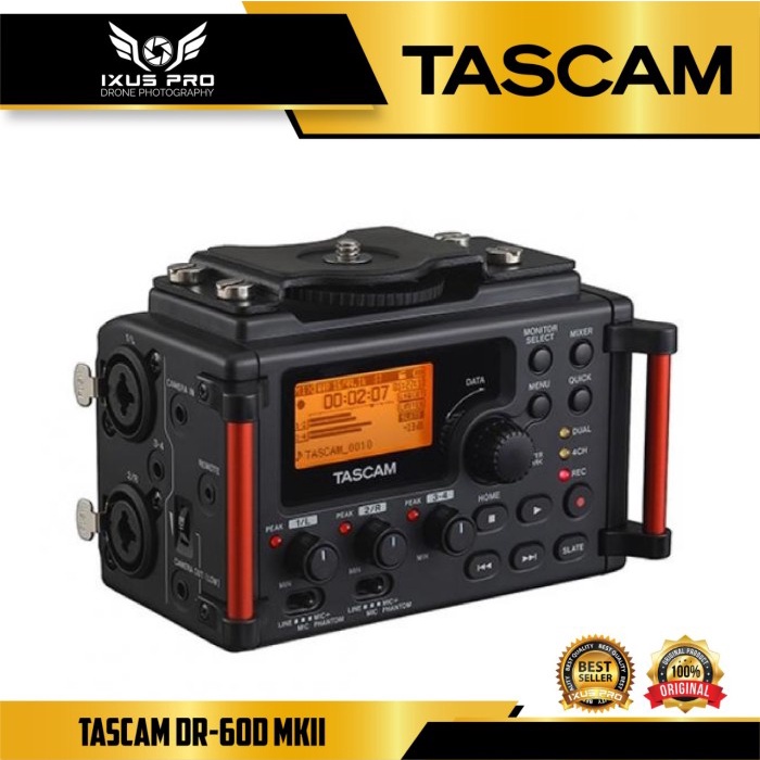 Jual Tascam DR-60D MKII / MK2 / MK-II / MK-2 / Mark II | Shopee Indonesia