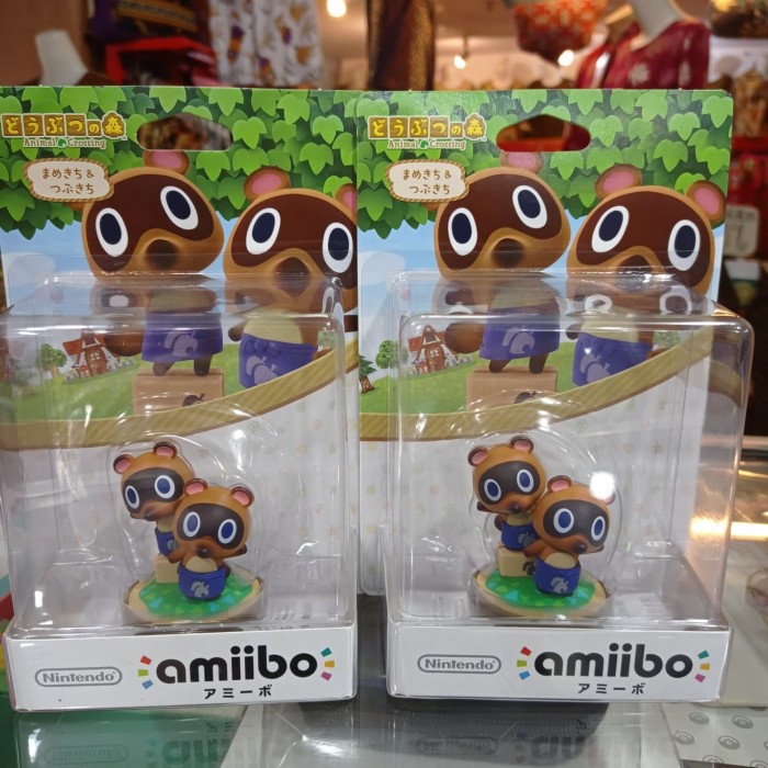 Jual [Original] Amiibo Tommy And Timmy Animals Crossing Switch Bisa ...