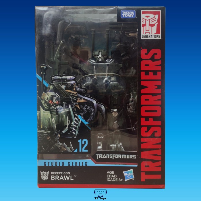 Jual Baru Transformers Movie Brawl Studio Series Ss12 Ss-12 Hasbro Bisa ...