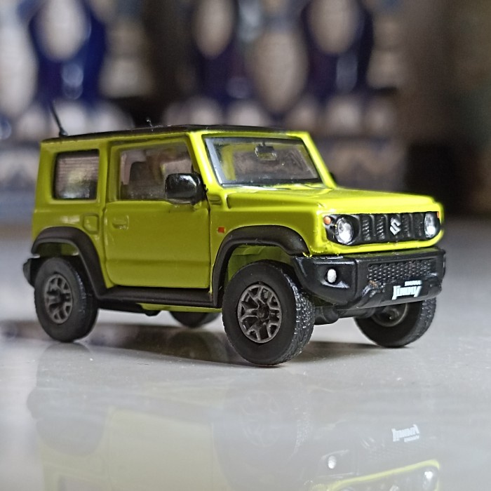 Jual COD Bm Creations Jimny Sierra Yellow Suzuki Jimny Diecast ...