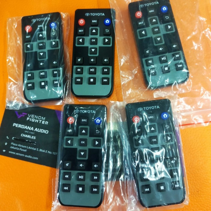 Jual Remote Head Unit Toyota Innova Zenix | Shopee Indonesia