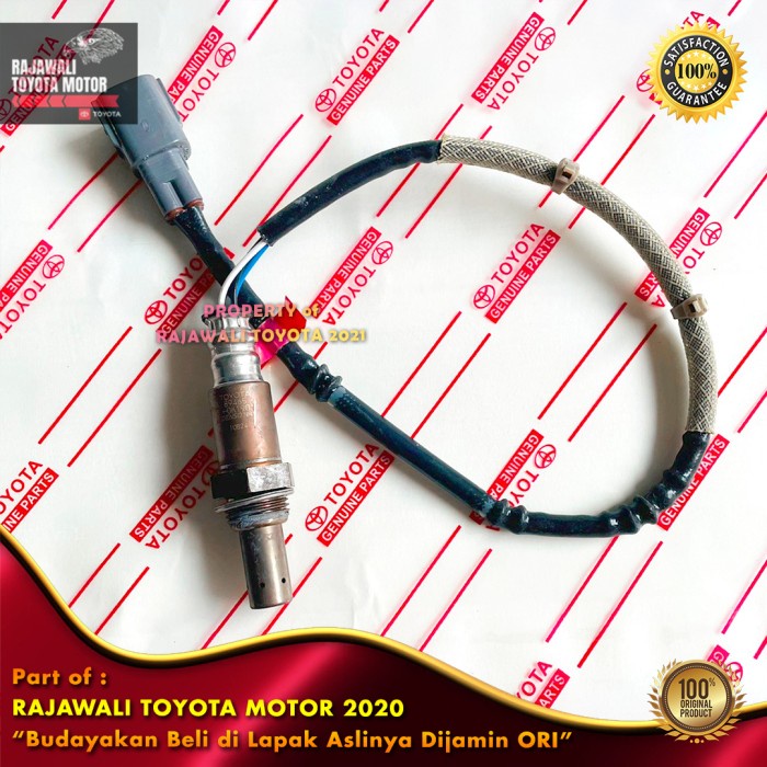 Jual Sensor Oksigen O2 Fortuner Srz Innova Reborn Hilux 2016-Up Original Kode Aa123 | Shopee ...