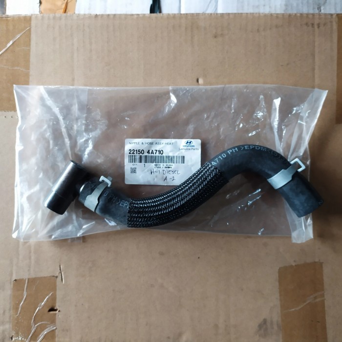 Jual Hose Assy Heater Hyundai H1 Diesel Type Engine A2 Asli 22150-4A710 ...
