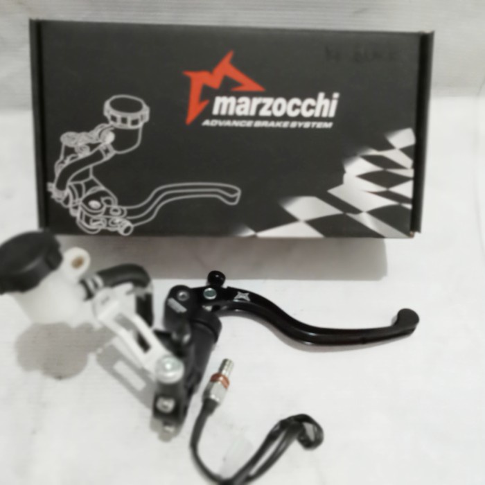Jual Master Rem Radial CNC Kanan & Kiri 14MM MARZOCCHI Non Master rem ...