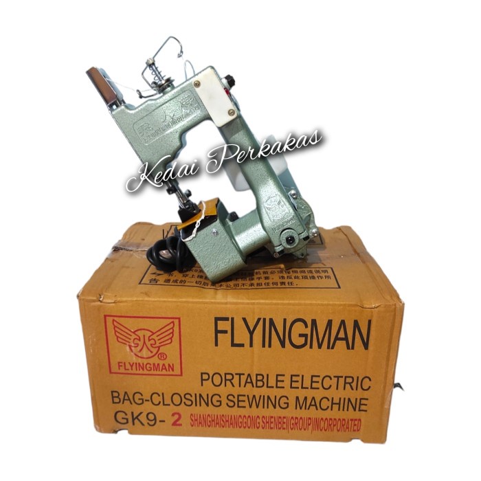 Jual Mesin Jahit Karung Goni Beras Semen Portable Gk9 Gk-9 Gk 9 ...