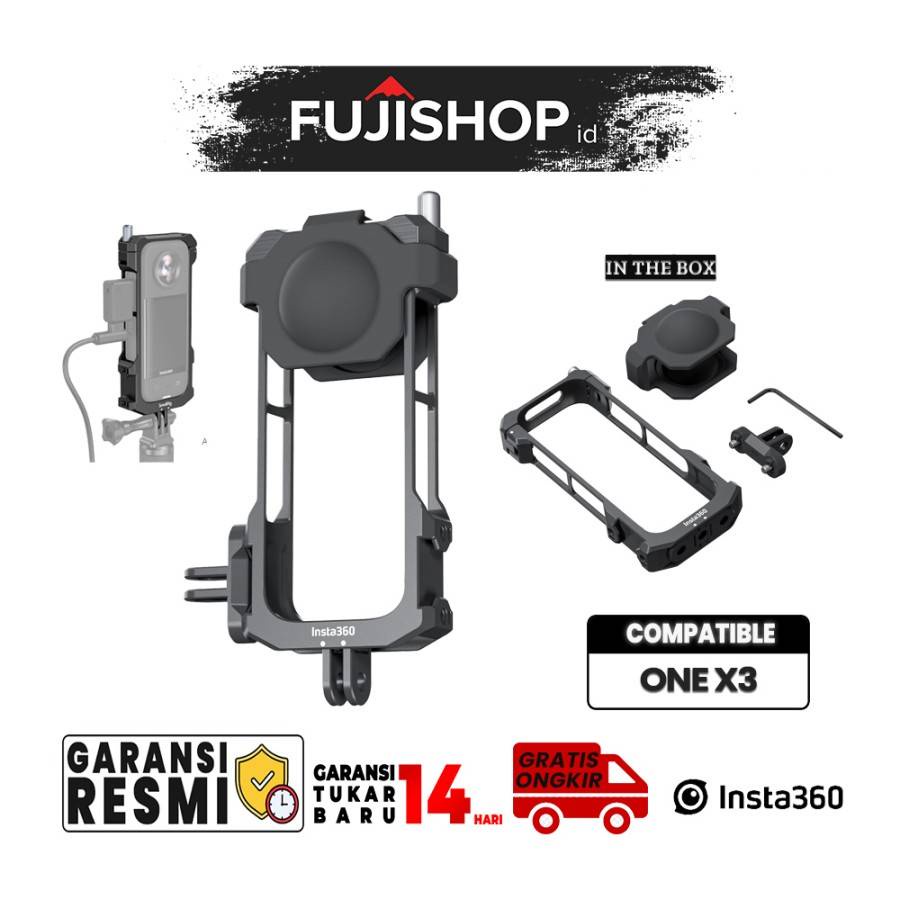Jual Insta360 X3 Utility Frame Smallrig Insta 360 X3 Mount Bracket ...