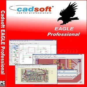 Jual CadSoft Eagle Professional v7.6.0 x86 x64 Software Desain Sirkuit | Shopee Indonesia