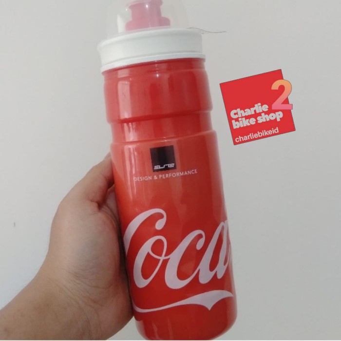 Jual [New Ori] Botol Bidon Ice Fly Coca Cola 500Ml Terbaru | Shopee ...