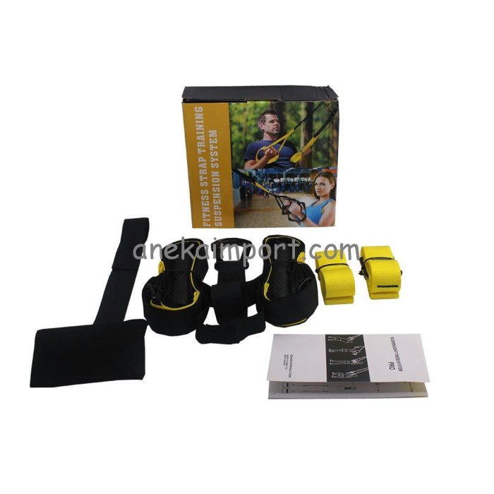 Jual [New] Trx Pro Suspension Training Kit Body Trainer Tali Fitness ...