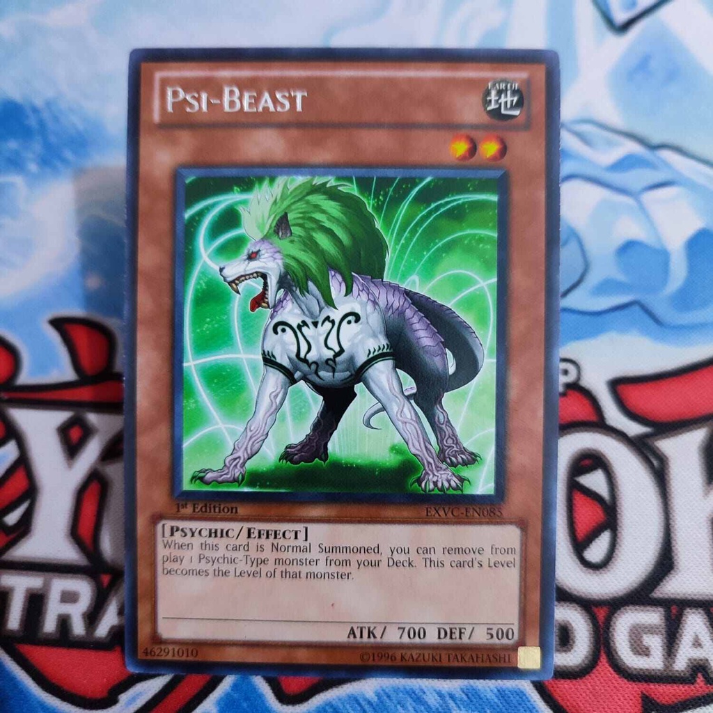 Jual yugioh psi beast EXVC rare 1st original | Shopee Indonesia