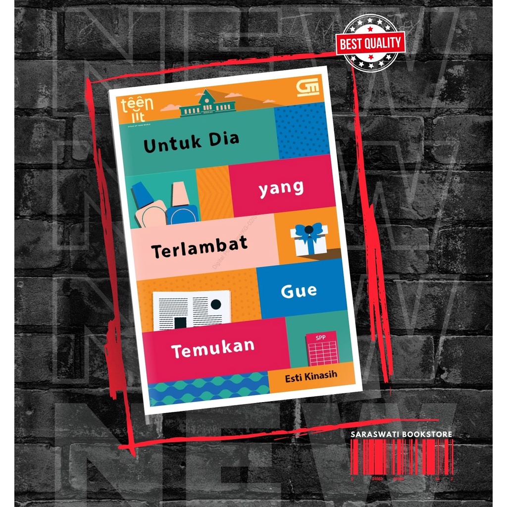 Jual Untuk Dia Yang Terlambat Gue Temukan By Esti Kinasih | Shopee ...