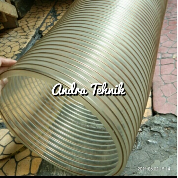 Jual Original Pu Ducting 8 Inch Flexible Hose Ducting 203Mm Terbatas ...