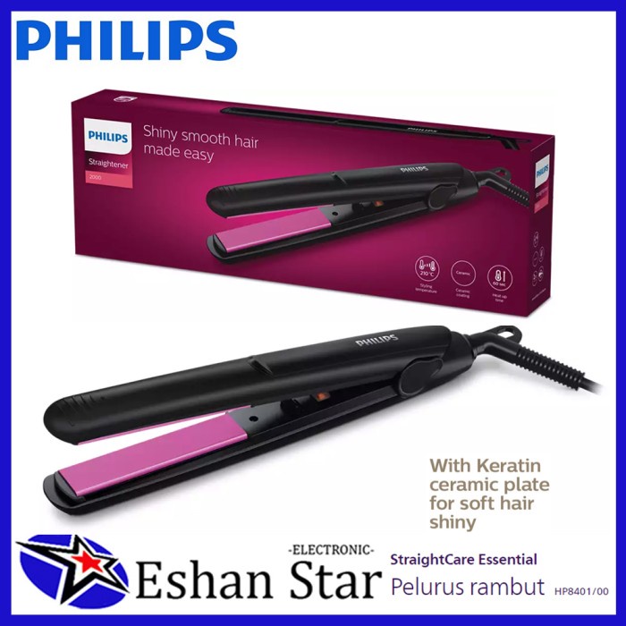 Jual Catokan PHILIPS Low End Straightener General HP8401/00 | Shopee ...