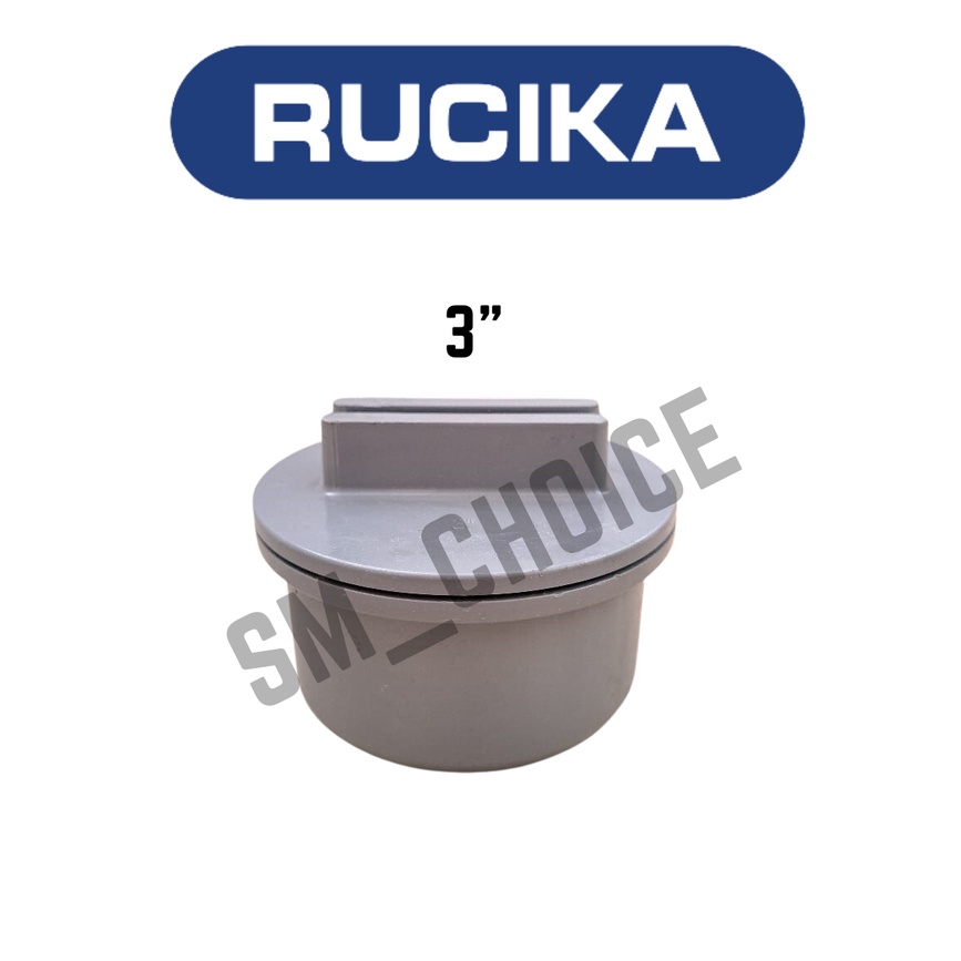 Jual RUCIKA CLEAN OUT 3 INCH D CO 3" RUCIKA PVC TUTUP SEPTIC TANK ...