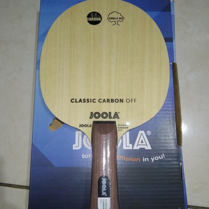 Jual Blade Joola Classic Carbon | Shopee Indonesia
