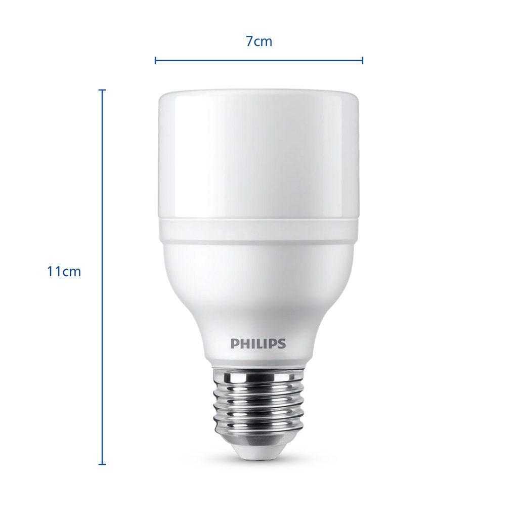 Jual Philips Lampu Multipack Radiantline LEDBright 12W, 10W, 8W 6500K ...