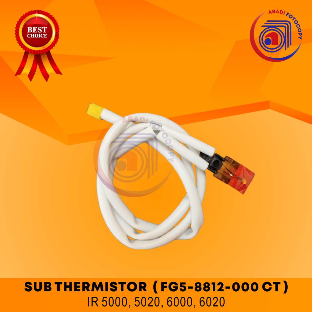 Jual Sub Thermistor IR 5000 6000 5020 6020 - FG5-8812-000 CT | Shopee ...