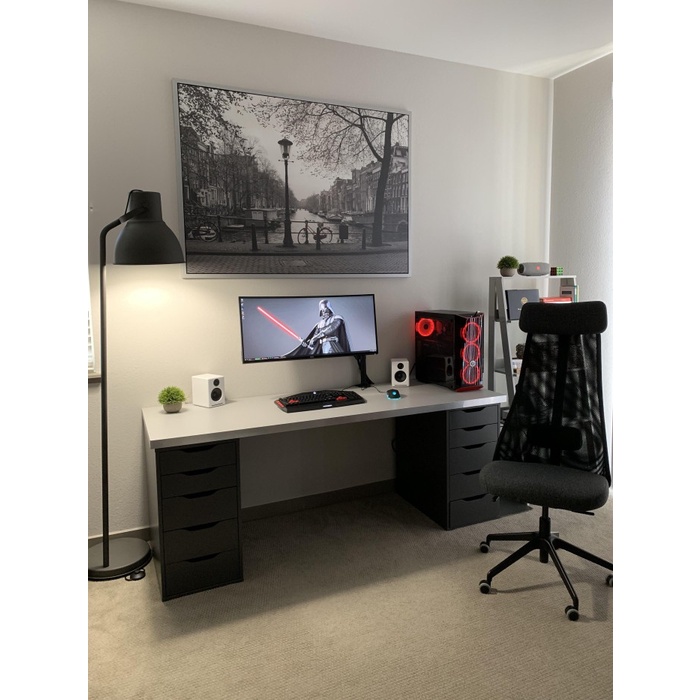 Jual Bae Meja Laptop Meja Komputer Meja Kerja Meja Pc Desk Set Up ...