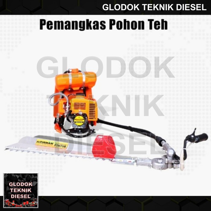 Jual FIRMAN MESIN PANGKAS DAUN POHON TEH TEA HARVESTER TRIMMER FTH 75 B ...