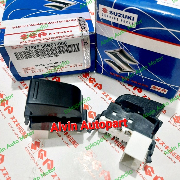 Jual Switch Single Power Window Suzuki Escudo Vitara Sidekick [Kode ...