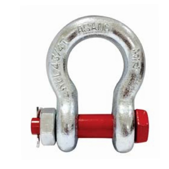 Jual Promo Segel Shackle Screw Pin G2130 Asano 17Ton (1 1/2 Inch ...