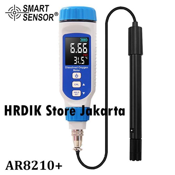 Jual Do Meter Calibration Certificate Dissolved Oxygen Ar8210+ Smart Sensor Kode 581 | Shopee ...