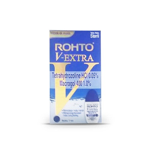 Jual Rohto V-Extra Eye Drop 7 ml | Shopee Indonesia