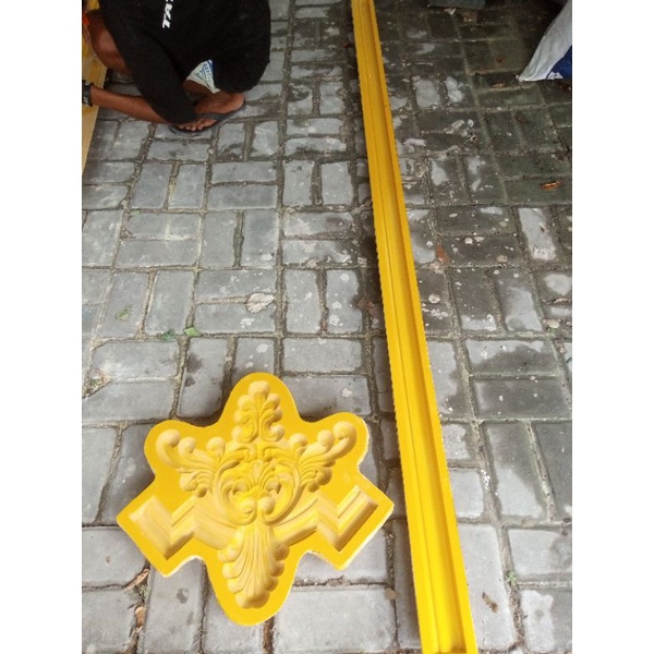 Jual Satu set cetakan sudut dan biding 5cm ( 2 cetakan ) | Shopee Indonesia