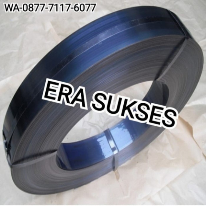 Jual Ori Plat Baja Spring Sk5 0.3Mm X 16Mm X 100 Meter Bisa Gojek ...