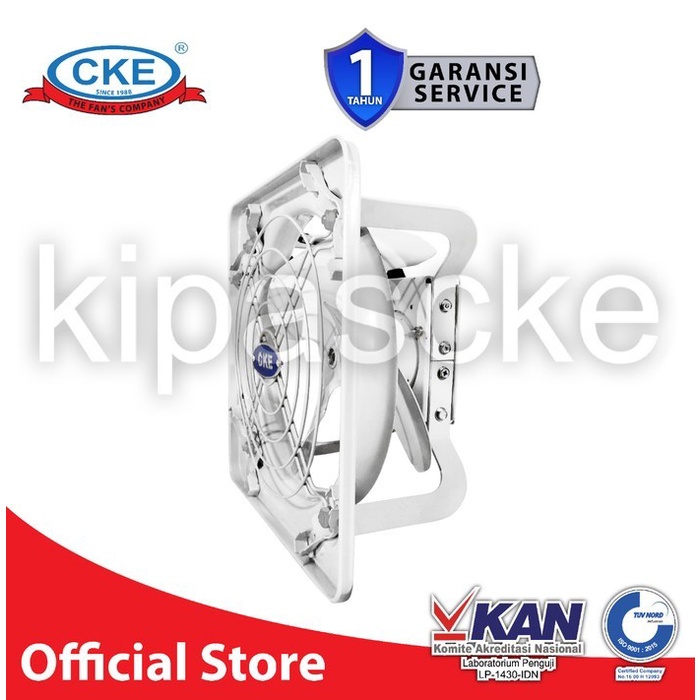 Jual Exhaust Fan Industrial 12 Inch Dinding Besi Wall Fan | Shopee ...