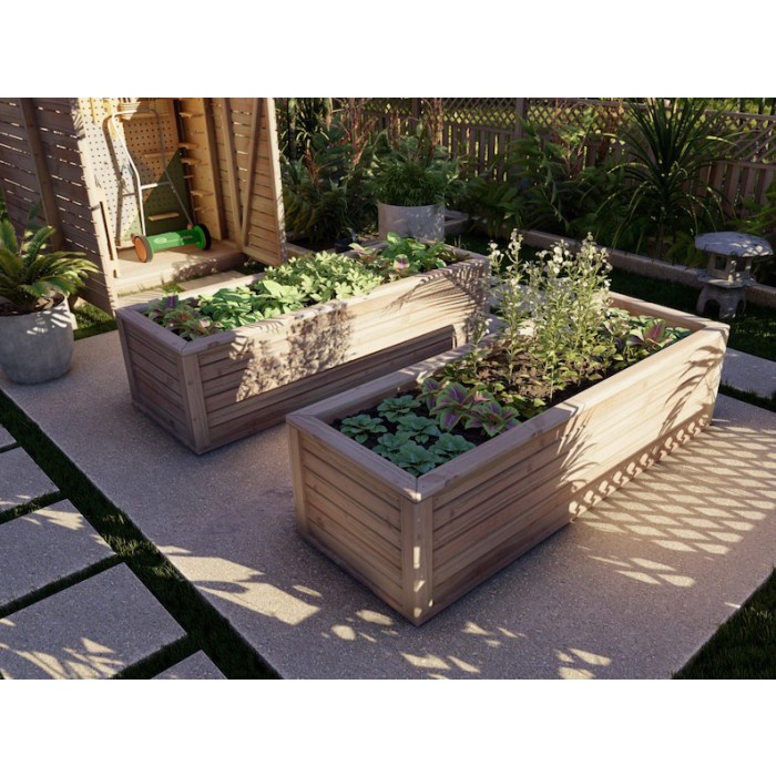 Jual planter box kayu tanaman | Shopee Indonesia