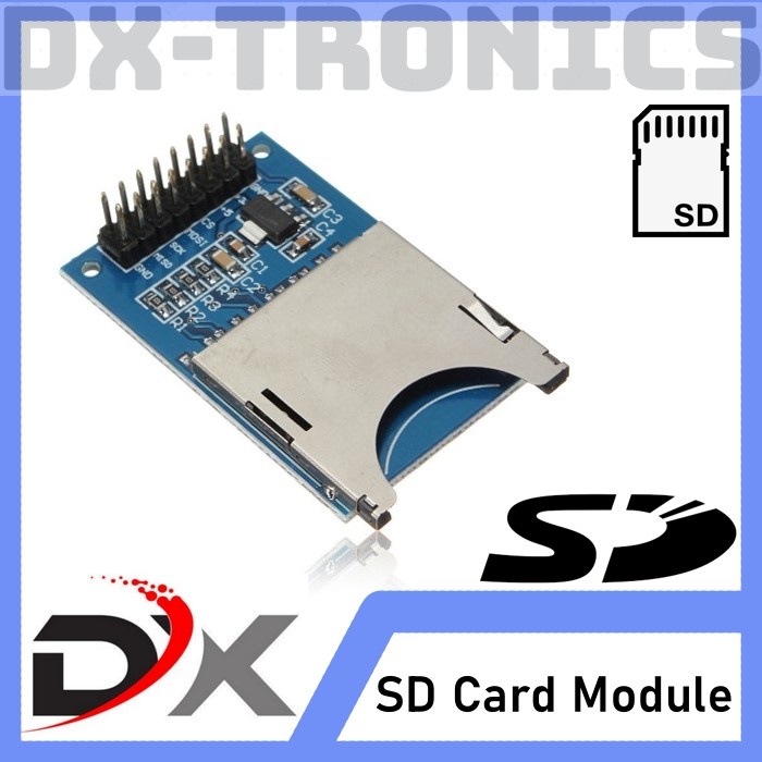 Jual SD Card Module Read Write Card Reader | Shopee Indonesia