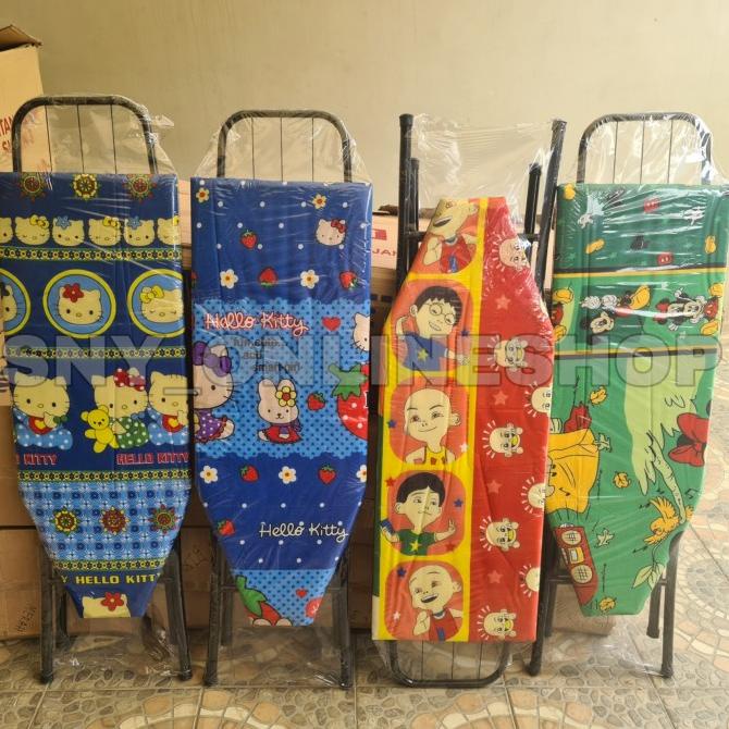 Jual Meja Setrika Kaki Besi / Meja Strika Lipat / Tempat Setrika ...