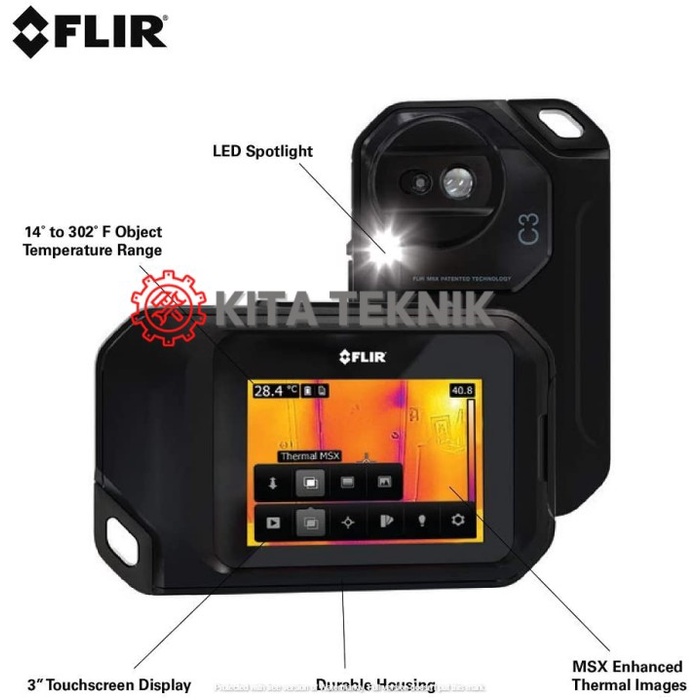 Jual Flir C3 Poet Thermal Camera | Shopee Indonesia