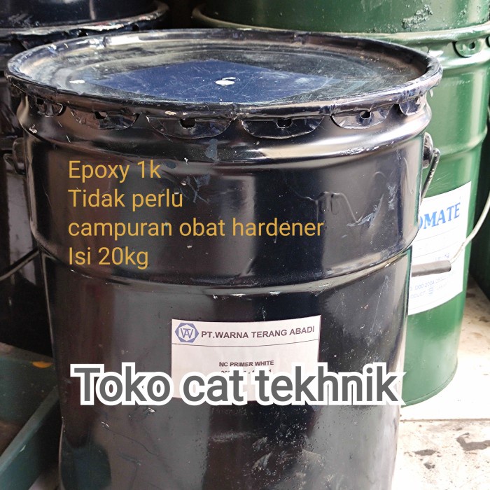 Jual Cat Meni Besi Epoxy Duco 1K Cat Primer Besi 5Kg Ecer | Shopee ...