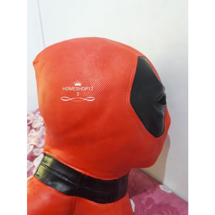 Jual Deadpool Mask Latex Premium, Topeng Deadpool Latex Premium ...